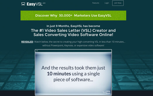 easyvsl-screenshot - DigitalKickstart